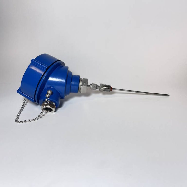 سنسور RTD-PT100 هدمونت برند WIKA مدل TR10 قطر 3 میلیمتر طول 10 سانتیمتر - گروه صنعتی کوپل