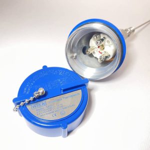 سنسور RTD-PT100 هدمونت برند WIKA مدل TR10 قطر 3 میلیمتر طول 10 سانتیمتر - گروه صنعتی کوپل